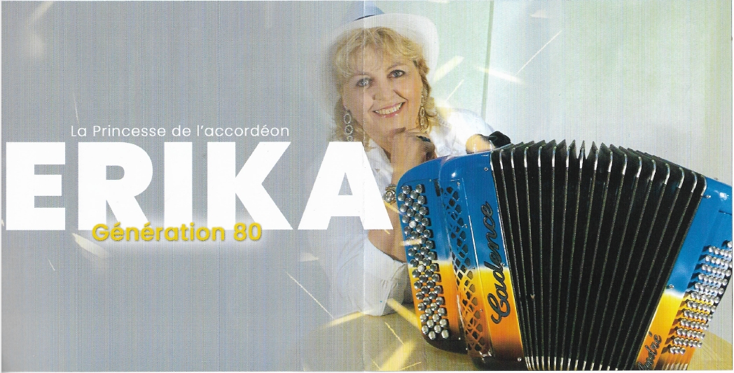 Discographie d'Erika – Un site utilisant S.P.T.J.A. a.s.b.l.