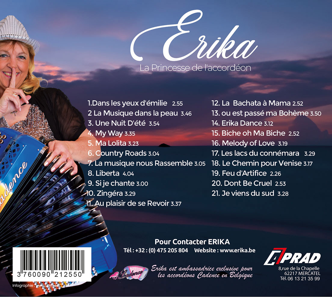 Mi Fa Sol – Discographie d'Erika