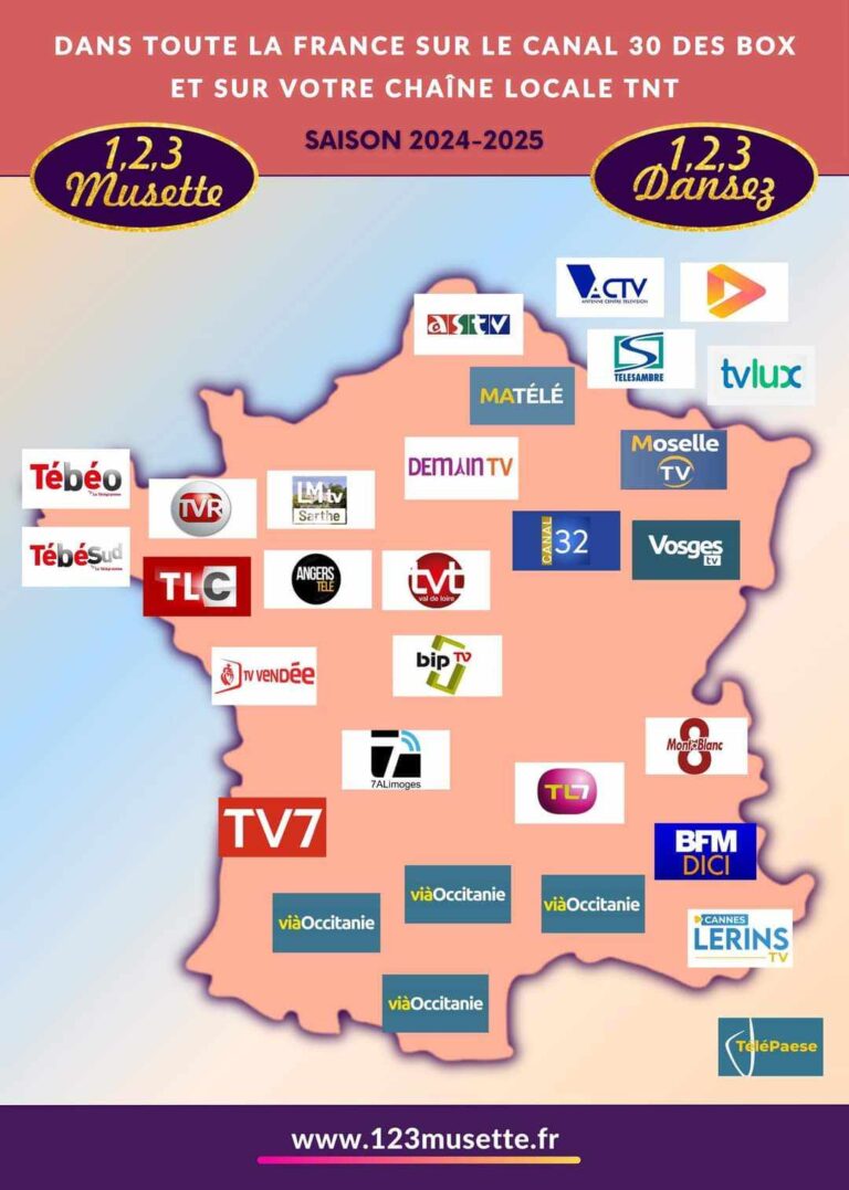 Enregistrements des nouvelles émissions 2025-2026 sur 1,2,3 Musette ...